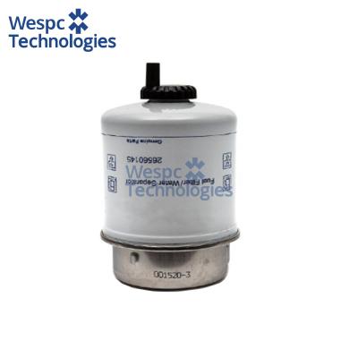China WESPC Filter 26560145 Fuel Filter Element For Industrial Diesel Engine Systems for sale