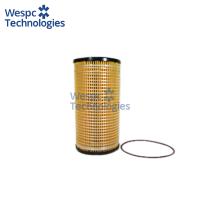 China WESPC 10000-59651 Fuel Filter Element 165mm Height 90mm Diameter for 1104 Series Diesel Engines for sale