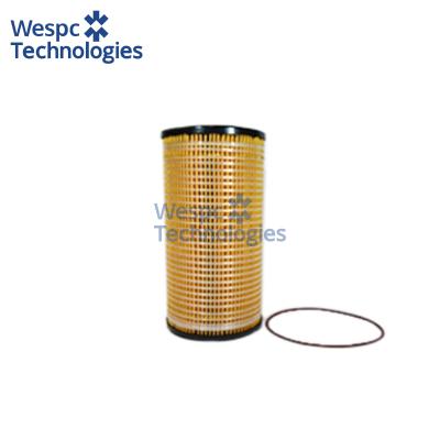China WESPC 10000-59651 Fuel Filter Element 165mm Height 90mm Diameter for 1104 Series Diesel Engines for sale