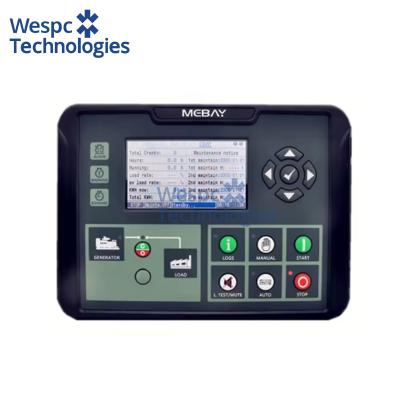 China WESPEC Mebay DC90DR Genset Remote Controller Monitor 9-36V DC Generator Parts for sale