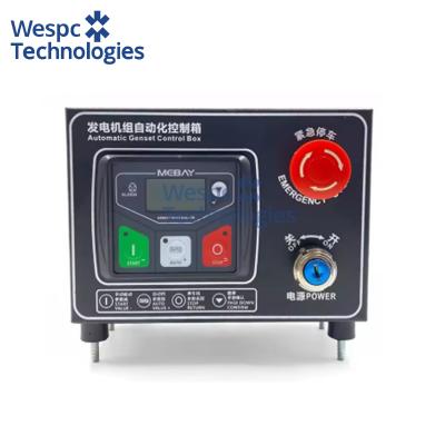 China WESPEC Mebay BX30D Control Box for 120kW Diesel Generator with DC30D Controller for sale