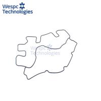 China WESPC U20996130 Valve Cover Gasket Replacement for Perkins 404-22 Engine for sale