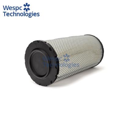 China WESPC Air Filter 26510342 355mm 178mm for 4.236 1006 1104 Diesel Engines for sale
