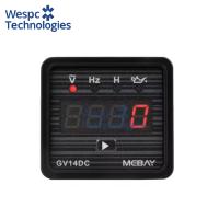 China WESPC GV14DC Digital Generator Multimeter AC Voltage 30-450V Frequency 20-70Hz Meter for sale