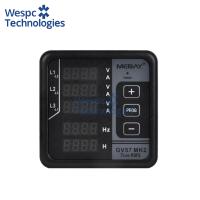 China WESPC Original GV57 MK2 Digital Meter 3 Phase Voltage Current Frequency for sale