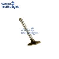 China WESPC Intake Valve 31431315 44.2mm Head 9.5mm Stem for Perkins 4.236 6.354 Diesel Engines for sale