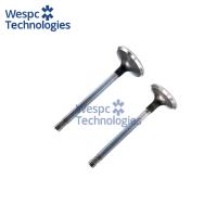 China WESPC Inlet Valve 3142H101 46.5mm Head 9mm Stem for Perkins 1104 Series for sale