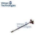 China WESPC Exhaust Valve 31431881 36.6mm Head 9.5mm Stem for Perkins 4.236 6.354 for sale