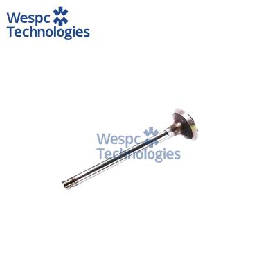 China WESPC Exhaust Valve 31431881 36.6mm Head 9.5mm Stem for Perkins 4.236 6.354 for sale