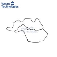 China WESPC 111996420 120996150 Gasket Replacement For Perkins 403 Valve Cover Set for sale