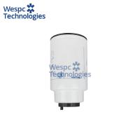 China WESPC Fuel Filter 4587259 107mm Height 108mm OD for 4.236 1106D Diesel Engines for sale