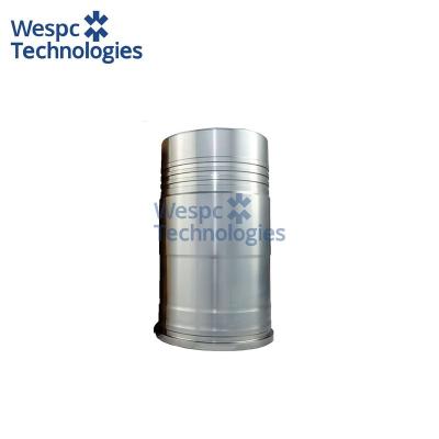 China WESPC T430091 Cylinder Liner 180mm Bore for Perkins 2800 Series Diesel Engines for sale