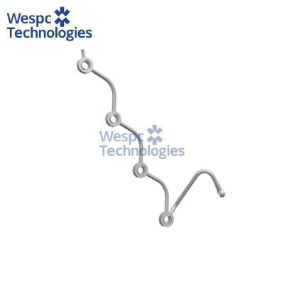 China WESPC U31607160 Oil Separator Element for Perkins 400 Series 403D-15 404D-22 for sale