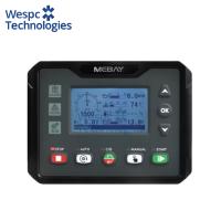 China WESPC DC40CR Remote Generator Controller 2.8 inch LCD Display 50-10000Hz Genset Control Unit Module for sale