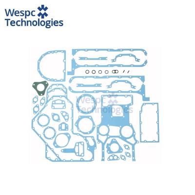 China WESPC U5LB1163 Bottom Gasket Set Replacement for Perkins 1000 Series 4-Cylinder Engines for sale