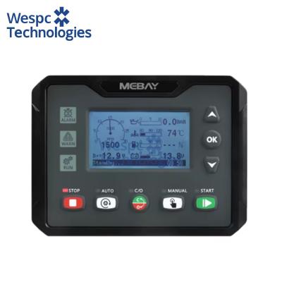 China WESPC DC42CR Remote Genset Controller 8-36V Automatic Mains Failure 50-10000Hz for sale