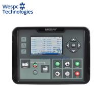 China MEBAY DC100D MK2 Genset Synchronize Control Panel 4.3inch LCD IP65 241mm for sale