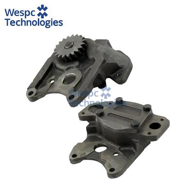 China WESPC 4132F012 Oil Pump for Perkins T4.236 Diesel Engines - 40-100 kVA Gensets with 1 Year Warranty for sale