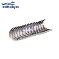 China WESPC Main Bearing Set T417564 Tri-Metal Alloy for Perkins 1004 1006 Engine Standard Size for sale