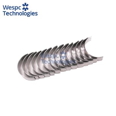 China WESPC Main Bearing Set T417564 Tri-Metal Alloy for Perkins 1004 1006 Engine Standard Size for sale