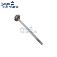 China WESPC Exhaust Valve T400745 42mm Head 9mm Stem for Perkins 1506A-E87TAG 1506D-E88TA for sale