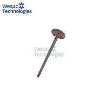 China WESPC Exhaust Valve T400744 for Perkins 1506A-E87TAG 1506D-E88TA Engines for sale