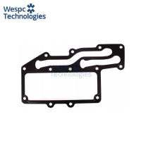China WESPC 3685A033 Oil Cooler Cover Gasket Replacement for Perkins 1104 Engine for sale