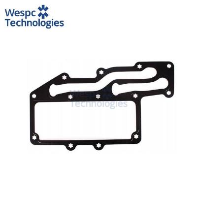 China WESPC 3685A033 Oil Cooler Cover Gasket Replacement for Perkins 1104 Engine for sale