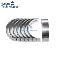 China WESPC Main Bearing Set 198586140A Standard Size for Diesel Engine Crankshaft Support for sale