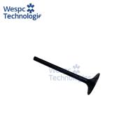 China WESPC Intake Valve T423393 165mm 8mm Stem for Perkins 1106A-E66 70 Diesel Engines for sale
