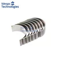 China WESPC Main Bearing Set U5ME0018A 0.02mm Undersize for Perkins 1004 1006 Engine for sale