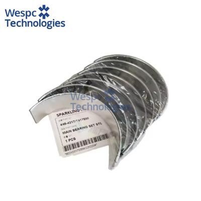 China WESPC Main Bearing Set U5MB0020 for Perkins 1106A 1106C 1106D Engine Standard Size for sale