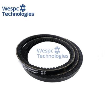 China WESPC Fan Belt 2614B558 for Perkins Diesel Generator Engines OEM Replacement Rubber V Belt for sale