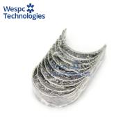 China WESPC U5MB0033A Main Bearing Set for Perkins 1104C 1106A Engines Tri-Metal Alloy Standard Size for sale