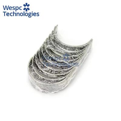 China WESPC U5MB0033A Main Bearing Set for Perkins 1104C 1106A Engines Tri-Metal Alloy Standard Size for sale