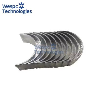 China WESPC Main Bearing Set U5MB0033 Tri-Metal Alloy for Perkins 1104C 1106A Diesel Engine for sale
