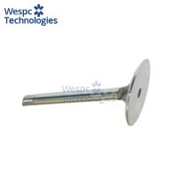China WESPC Exhaust Valve T422529 for Perkins T4.236 Turbo Diesel Engine 36.6mm Head for sale