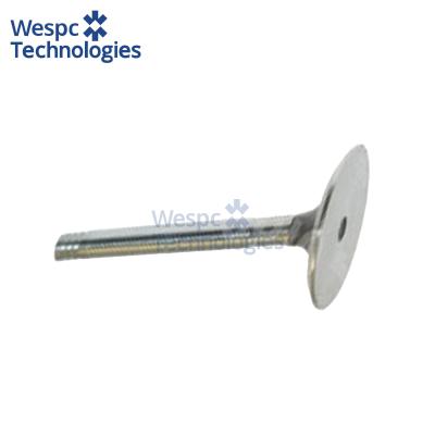China WESPC Exhaust Valve T422529 for Perkins T4.236 Turbo Diesel Engine 36.6mm Head for sale