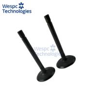 China WESPC Valve Inlet U20166380 for Perkins 400 Series Diesel Engines 37mm Head 99.6mm Length for sale
