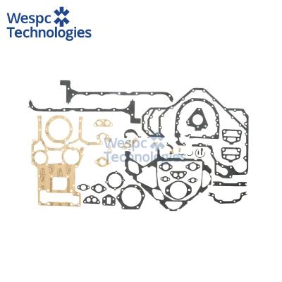 China WESPC U5LB1163 Bottom Gasket Kit for Perkins 1004.4 1004.4T Diesel Engine 1 Year Warranty for sale