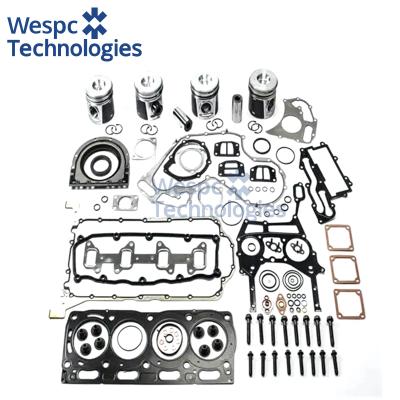 China WESPC U5LB0370 Block Gasket Kit for Perkins 1106 Series Diesel Engine Bottom Gasket Kit for sale