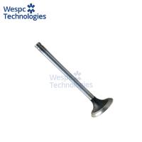 China WESPC Exhaust Valve 1842912C1 for Perkins 1300 1306 Series 45.36mm Head for sale