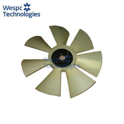 China WESPC Diesel Engine Fan Blade 127-222 22 inch for Perkins 1103 1104 1106 FG Wilson for sale
