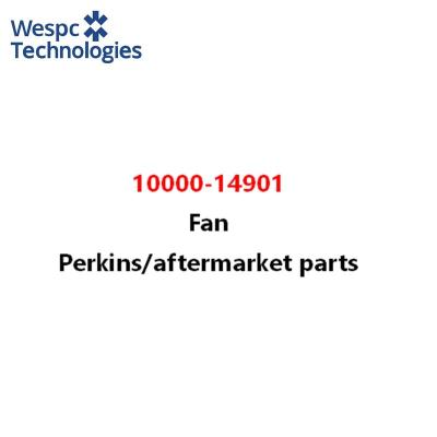 China WESPC 10000-14901 High-Strength Composite Cooling Fan 280mm for Perkins 100 Series Diesel Engine for sale