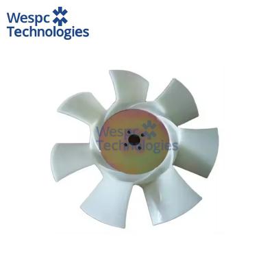 China WESPC 145306880 998-459 Cooling Fan 280mm for Perkins 402D 403D Diesel Engine for sale