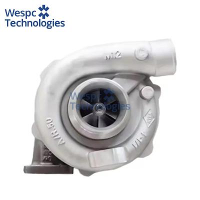 China WESPC 2674A080 Turbocharger Replacement for Perkins 1006-6T Engine 80mm for sale