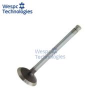 China WESPC Exhaust Valve 3142D061 42mm Head 124.2mm Length for Perkins 1004-42 Four Cylinder Diesel Engines for sale