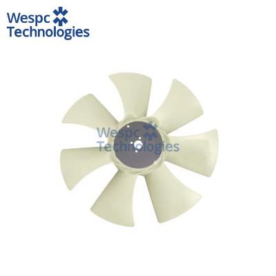 China WESPC Fan Radiator U45307110 for Perkins 404D-22T 404D-22TA 2.0kg Aluminum Core for sale