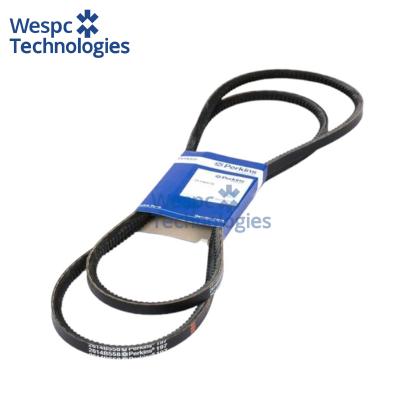 China WESPC 2614B658 Rubber V Belt for Perkins 1004 1006 1103 1104 1106 Diesel Engine for sale