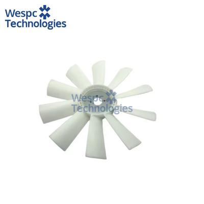 China WESPC 2485C517 Fan Blade for Perkins 1004-4 1004-40 1104D-E44T 1104D-44 16 Inch for sale